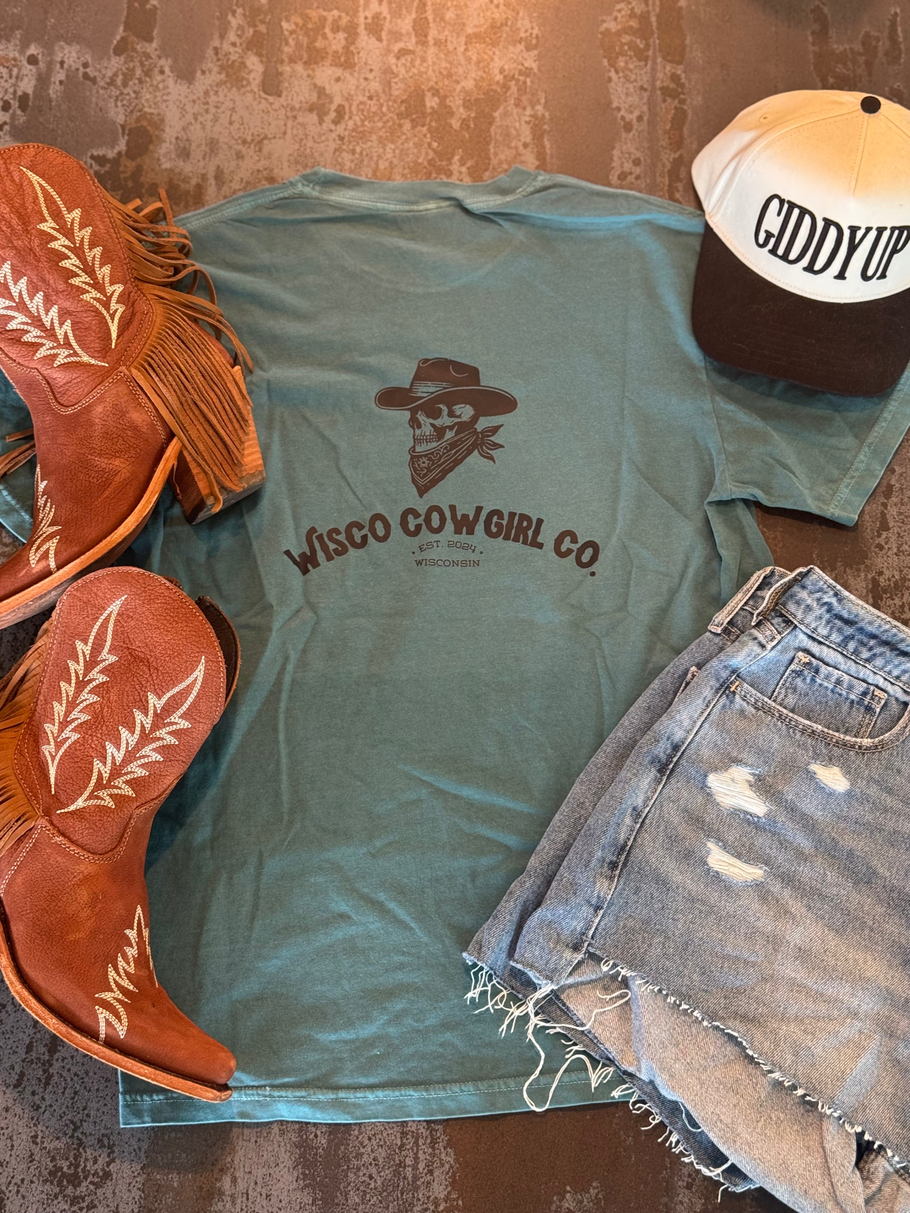 Wisco Original Tee – WISCO COWGIRL CO